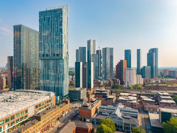 Aloft By Marriott Manchester City Centre - Bury
