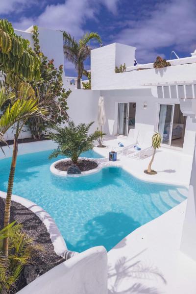 Villa Guajara Piscina Climatiz Jacuzzi Villa 714 - Corralejo
