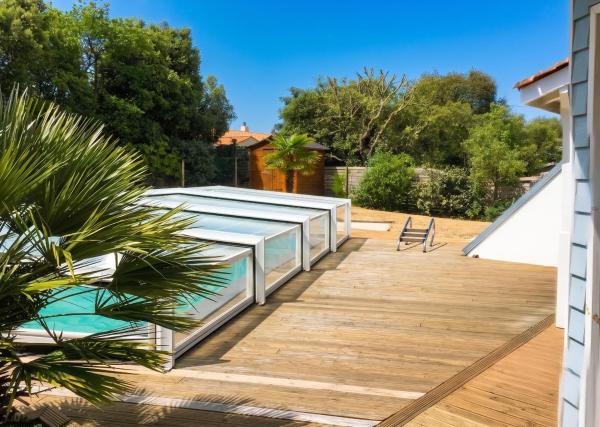 Villa Ensoleillée à Saint Hilaire De Riez Avec Piscine Privée - Saint-Hilaire-de-Riez