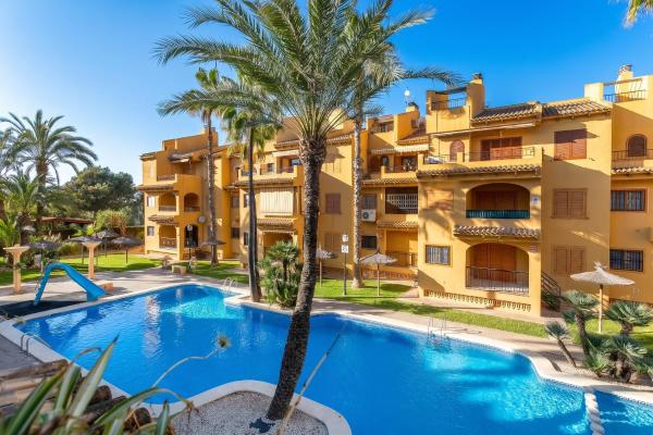 Spacious Apartment With Sea View In La Mata - 75 M² - Pool - Guardamar del Segura