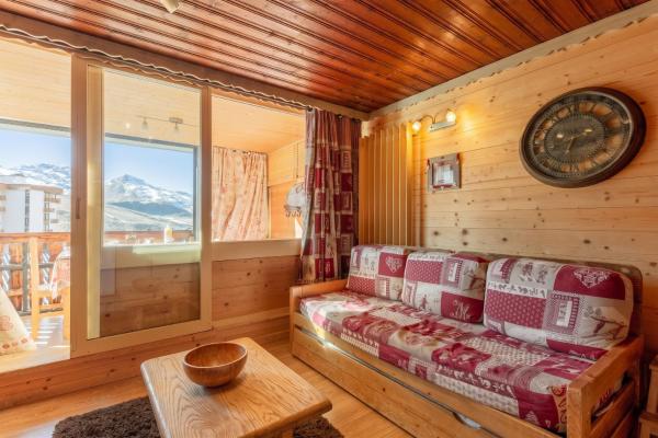 Appartement Chaleureux à Val Thorens, 36m², à 40m Des Pistes - Savoie