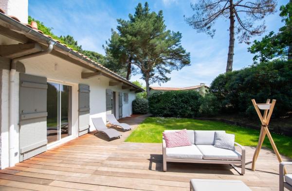 Villa Spacieuse à Arcachon, Proche Plage De Pereire, Jardin - Pyla sur Mer