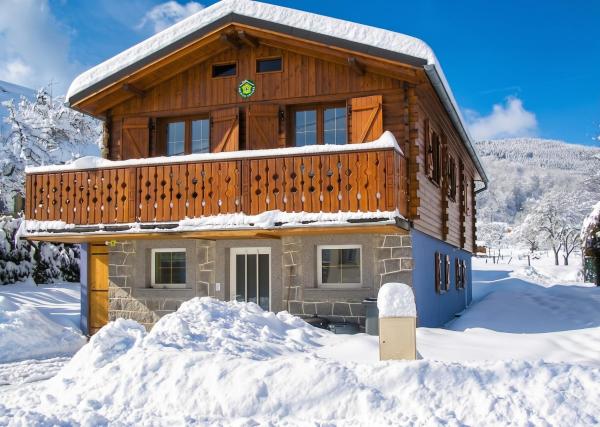 Chalet Charmant à Stosswihr Avec Vue Sur Montagne + Balcon - Osenbach