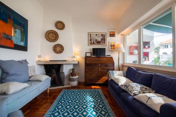 Elegant Apartment In Cascais With Fireplace - 80 M² - Cascais