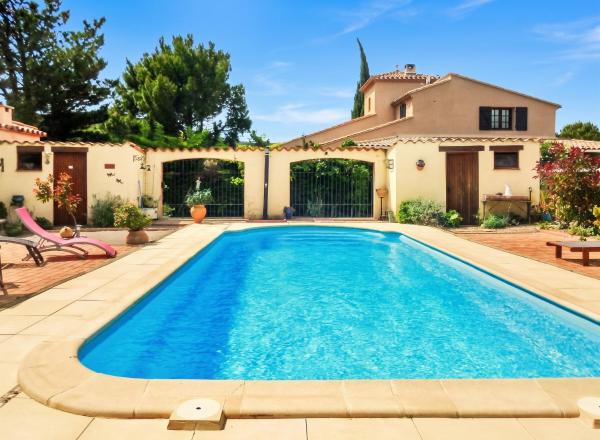 Maison Charmante Près De Castelnou Avec Piscine Privée - Thuir