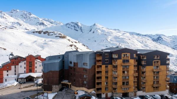 Appartement Convivial à Val Thorens De 42 M² - Vue Sur La Montagne - Savoie