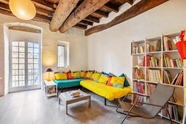 Studio Charmant à Villeneuve-lès-avignon, 45m², Balcon - Villeneuve-lès-Avignon