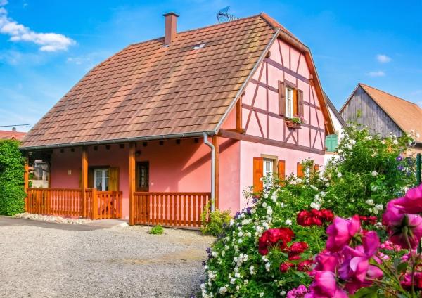 Maison Charmante à Stotzheim Avec Jardin Et Terrasse - Barr