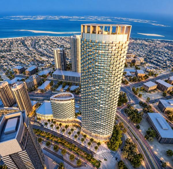 Downtown Premium Apartments Near Dubai Mall In Burj Vista - Dubaj