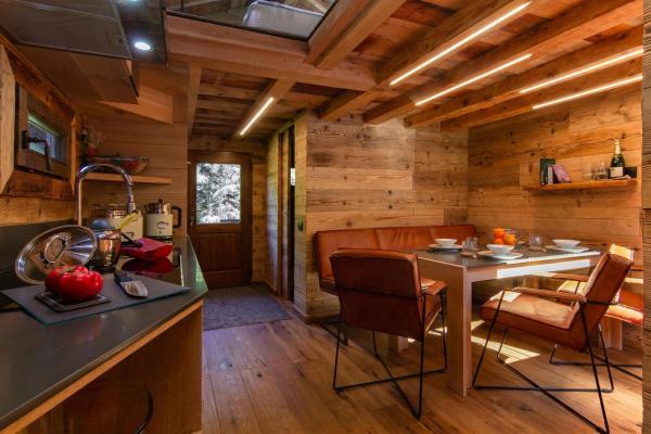 Mazot Du Mont-blanc W/view, Terrace & Stove, (Sleeps 4) - Happy Rentals - Les Houches