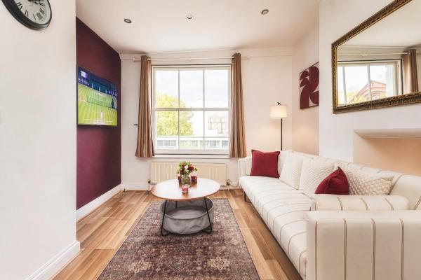 1br Hosts 4 Vibrant Notting Hill 1 Min To Tube - Chelsea