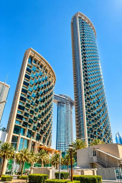 Aurelia Burj Vista Luxury Apartment Near Dubai Mall - Dubai