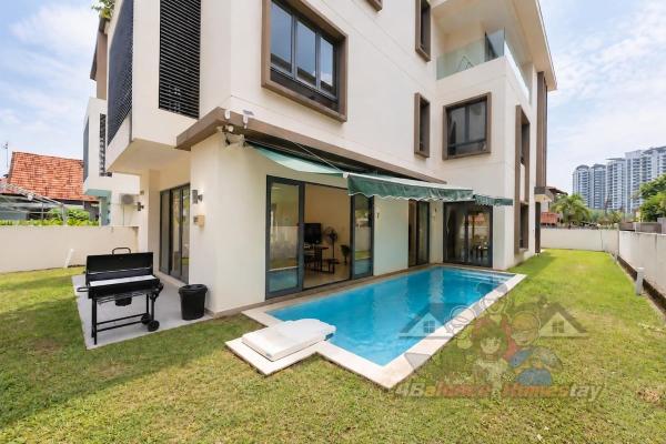 Pool Villa 3km Klcc Pavilion Ktv Ps5 34pax9car - Kuala Lumpur