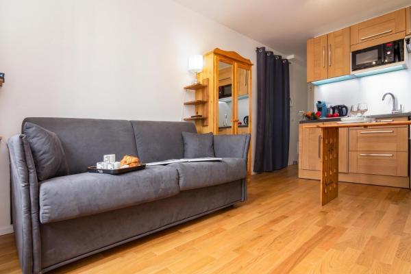 Apt Paccard305 Central Chamonix Studio, Near Brevent Lift For 2 - Happy Rentals - Chamonix