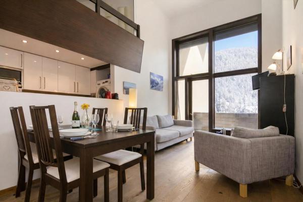 Grand Roc B211 From Slopes 260m, Mont-blanc View & Parking - Happy Rentals - Argentière