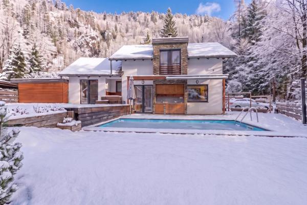 Pool Villa Katja Near Kranjska Gora - Gozd Martuljek