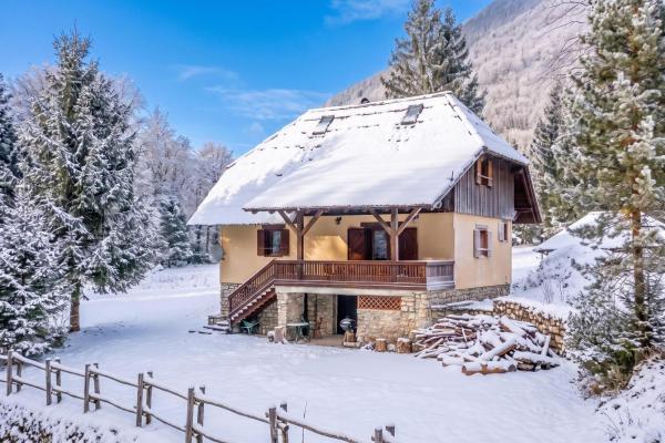 Chalet Primus In Soča Valley - Happy Rentals - Trenta