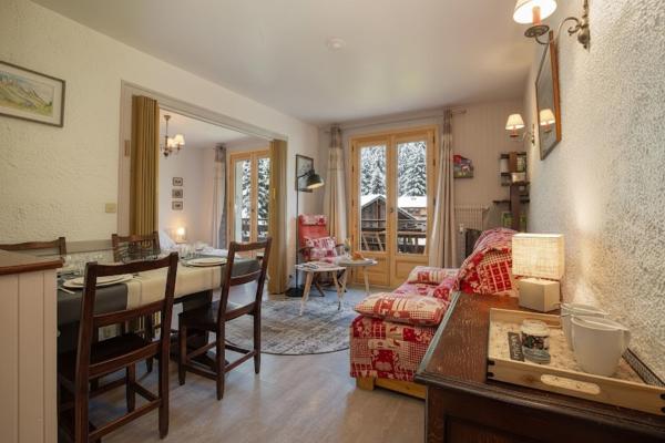 Résidence Le Chardonnet G 1br For 4 W/shared Pool & Panoramic Views - Happy Rentals - Martigny