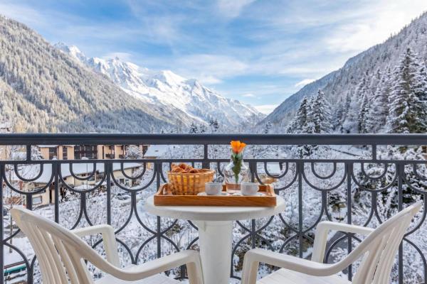 Mont Blanc View With Private Sauna - Cristal - Nant Blanc 14 - Happy Rentals - Martigny