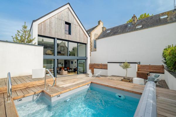 Ker Valy - Piscine Privée Et Chauffée - Quiberon