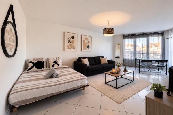 Studio Cosy Au Pied Du Rer Disneyland Paris à 5 Min - Bussy-Saint-Georges