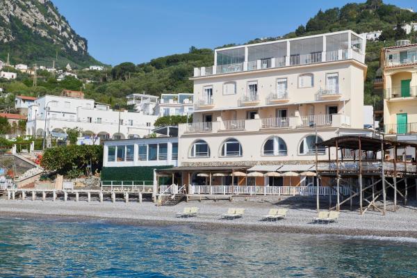 Taverna Del Capitano - Capri