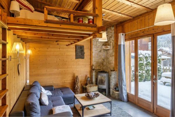 Maisonnette Argentée Near Grands Montets: Garden + Mont Blanc - Happy Rentals - Martigny