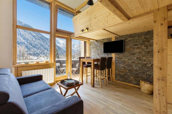 Grand Roc A217 From Slopes 150m, Mont-blanc View, Parking & Wifi - Happy Rentals - Vallorcine