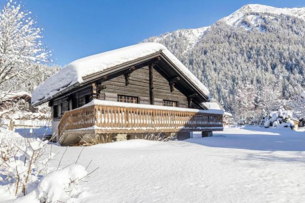 Chalet Spouter In Argentière Near Grands Montets - Happy Rentals - Martigny