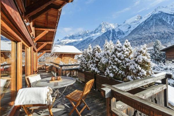 Chalet De L'alpage Mountain Style For 8 W/sunny Terrace - Happy Rentals - Passy