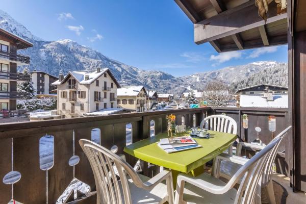 Appartement Central Des Houches - 15 - Happy Rentals - Passy