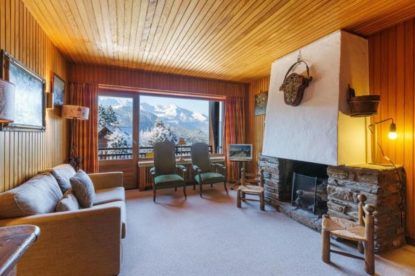 Au Soleil De Megève 750m From Ski - Happy Rentals - Praz-sur-Arly