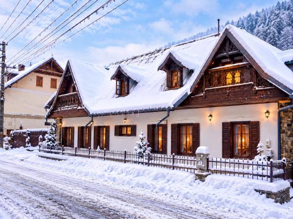 Conacul Fluturilor - Sinaia