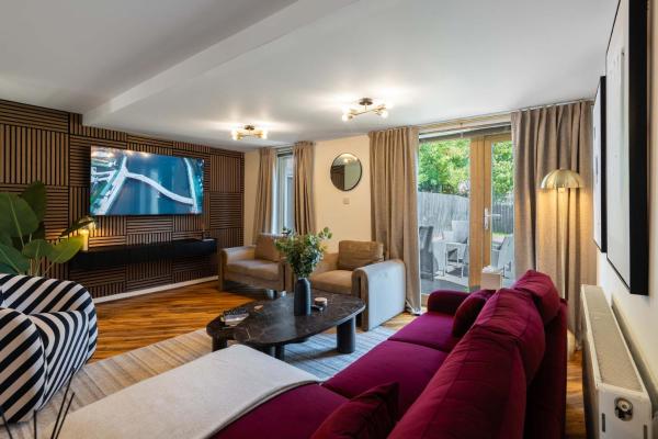 Lochburn House - Garden, Parking & Stylish 3br - Glasgow