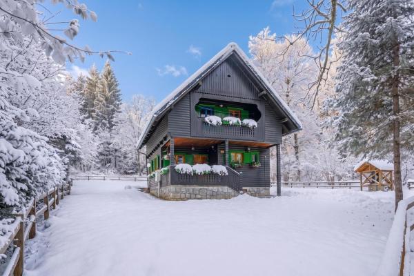 Alpine Chalet Metka At Lake Bohinj - Happy Rentals - Slovenia