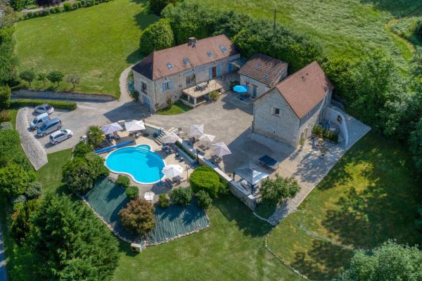 Hostcare - Domaine Des Pierres Blanches - Souillac