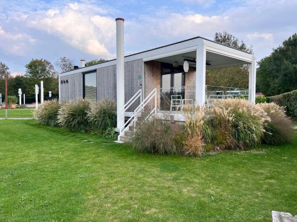 Maasparcje Lodge Met Hottub,kamadobbq En Firepit - Roermond