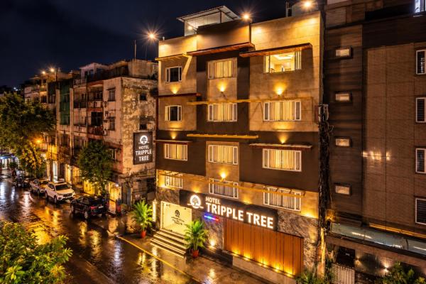 Hotel Tripple Tree - Near Ganga Ram & Blk Hospital - Karol Bagh - New Delhi