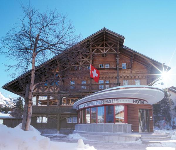 Schweizerhaus Swiss Quality Hotel - Sils im Engadin/Segl