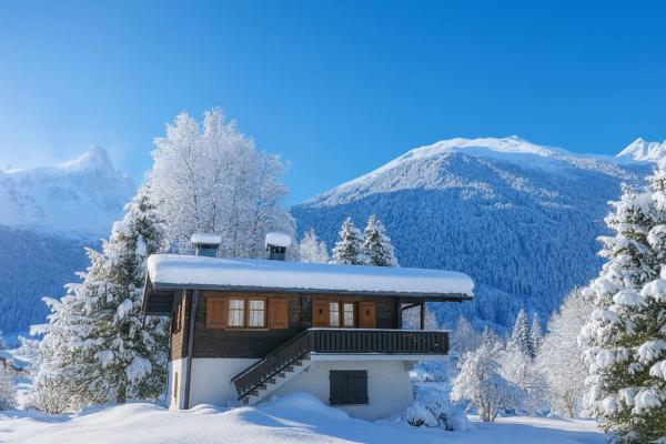 Traditional Chalet With A View Of Mont Blanc - Chamonix-Mont-Blanc