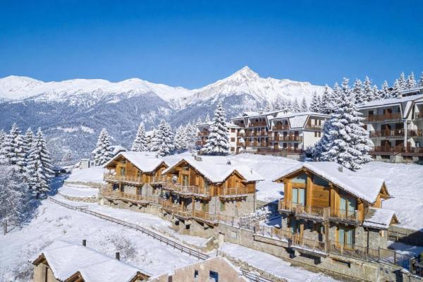 Chalet Merveille Ski In - Ski Out For 9 - Sestrières