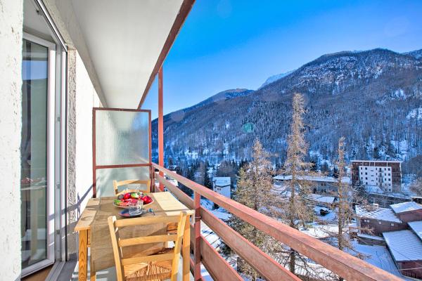 Starkeeper Apartment Ski Base With Balcony Views - Happy Rentals - Sestriere