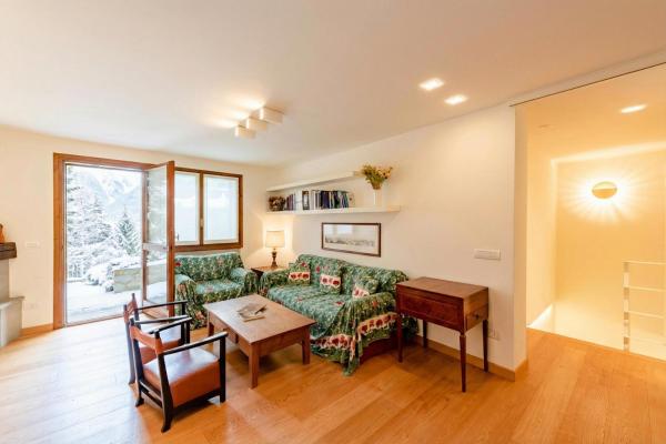 Plan Gorret Wonderful Apartment In Courmayeur - Courmayeur