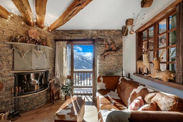 Grange Romantic Retreat Mountain View - Happy Rentals - Claviere