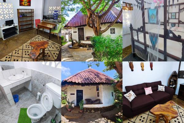 Bushbaby Cottage Diani Beach, Private Tropical Garden Escape - Diani Beach