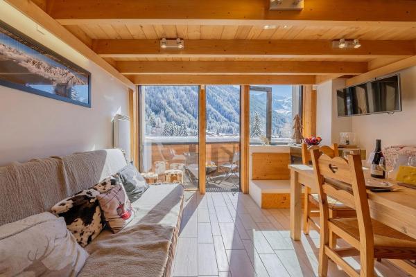 Grand Roc A215 - 150m From Slopes, Mountain View & Parking - Happy Rentals - Martigny
