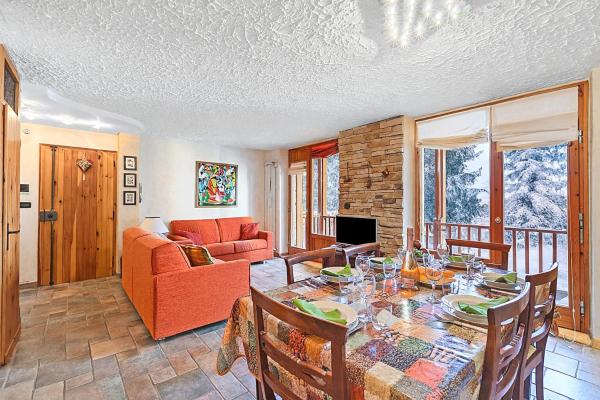 Appartamento I 2 Pini For 6 With Balcony - Happy Rentals - Sauze d'Oulx