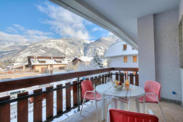Appartamento Vista Alta With Balcony For 5 - Happy Rentals - Oulx