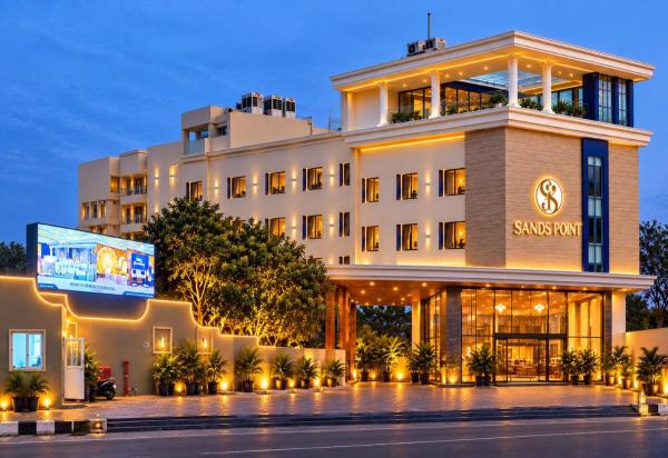 Sands Point Hotel - Puducherry