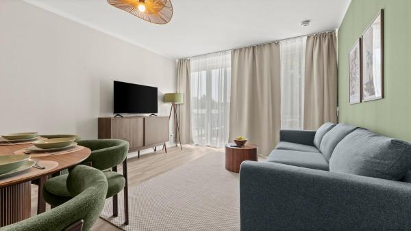 Premium New-build Apartment With Parking And 2 Bedrooms - Potsdam